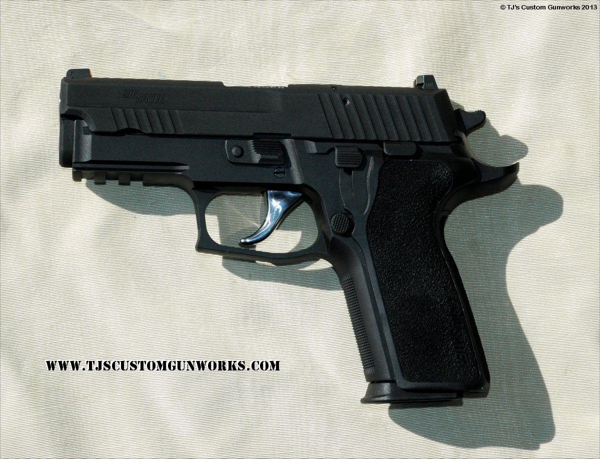 Black Teflon Sig Sauer P229 Elite E2