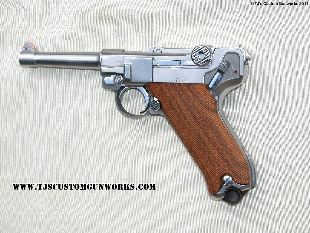 Custom Mitchell Stainless 9mm Luger