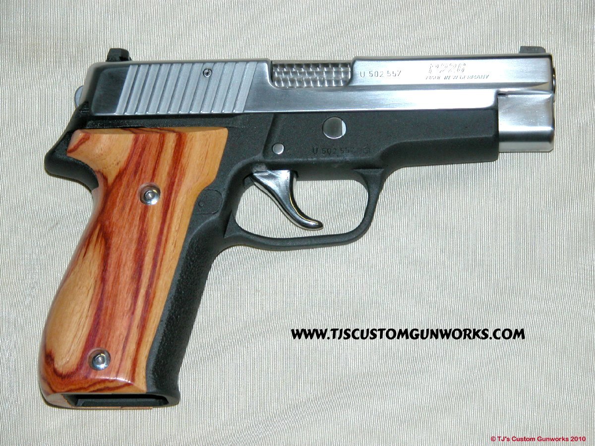 Sig Sauer DAO P226 Custom Two-Tone