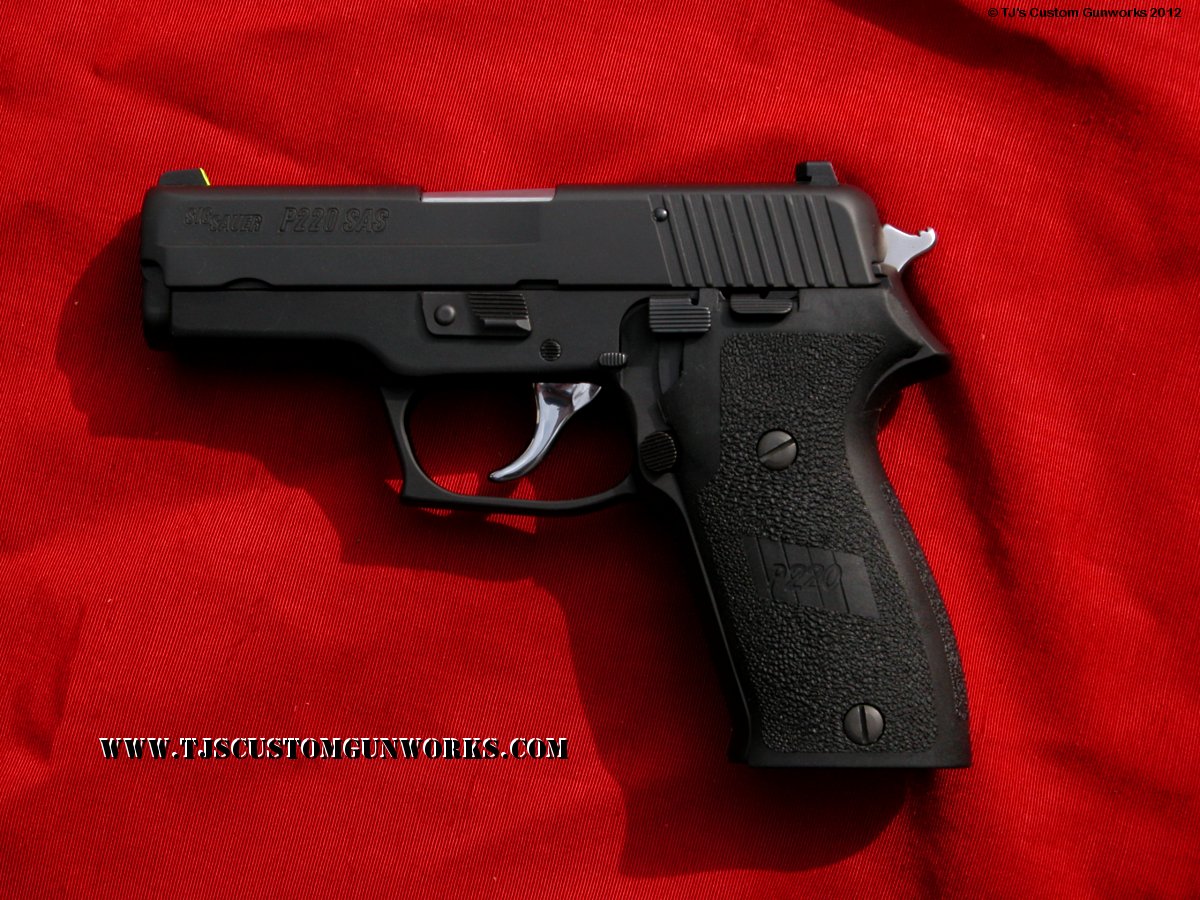 Custom Sig Sauer P220 SAS With SIG-SAFE