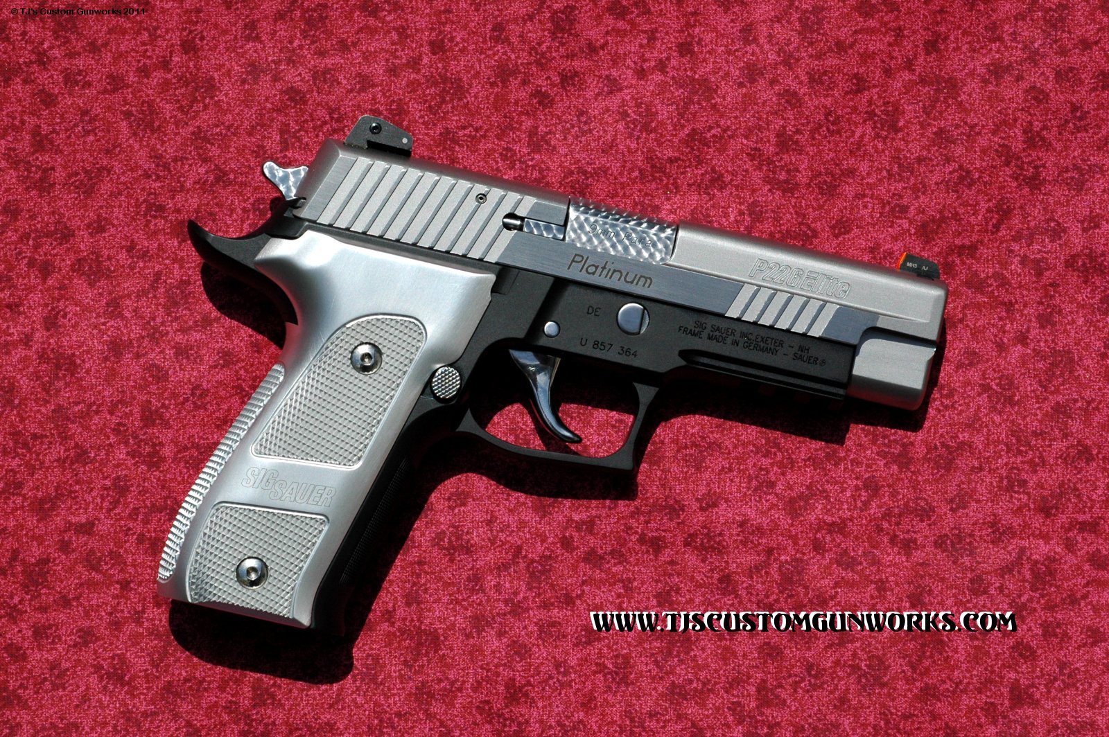 Sig P226 Elite Platinum