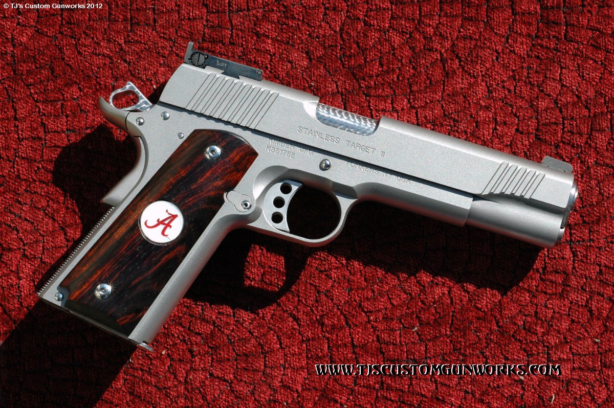 Custom Kimber Stainless TARGET II