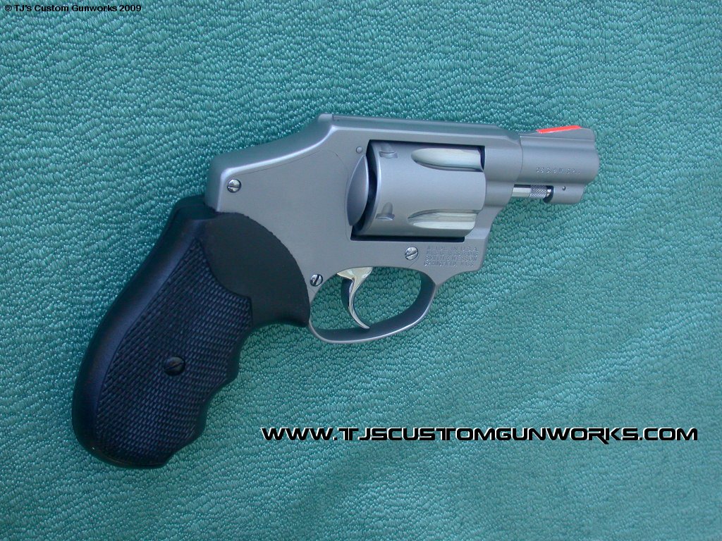 Smith & Wesson Model 640 Restored from Abuse