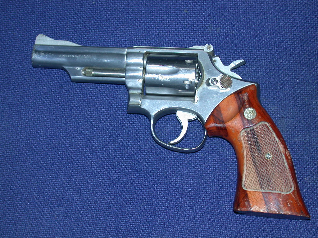 Smith & Wesson Model 66 Restored from Severe Scratches & Abuse