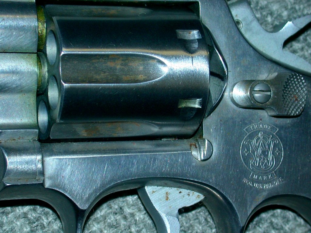 Smith & Wesson Model 66 Restored from Rust & Abuse