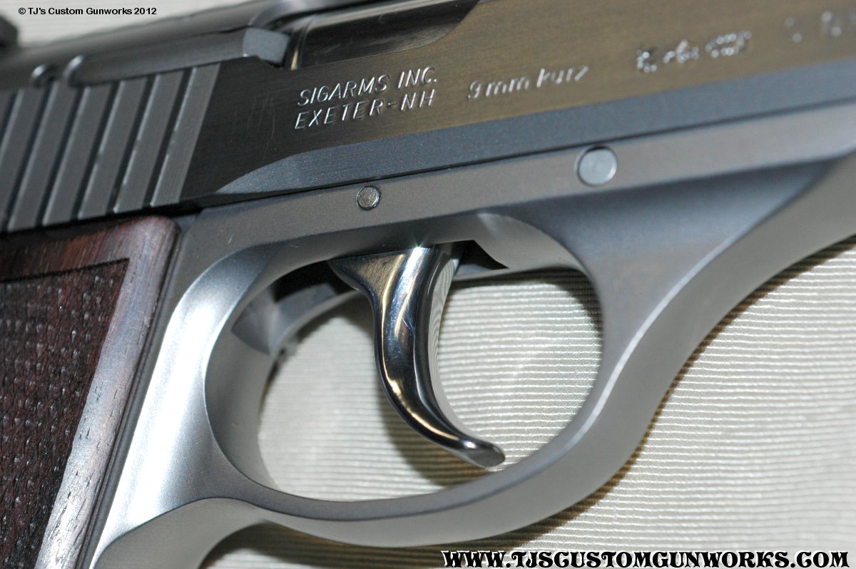 Custom Sig Sauer P230 SL Stainless .380 / 9mm Kurz