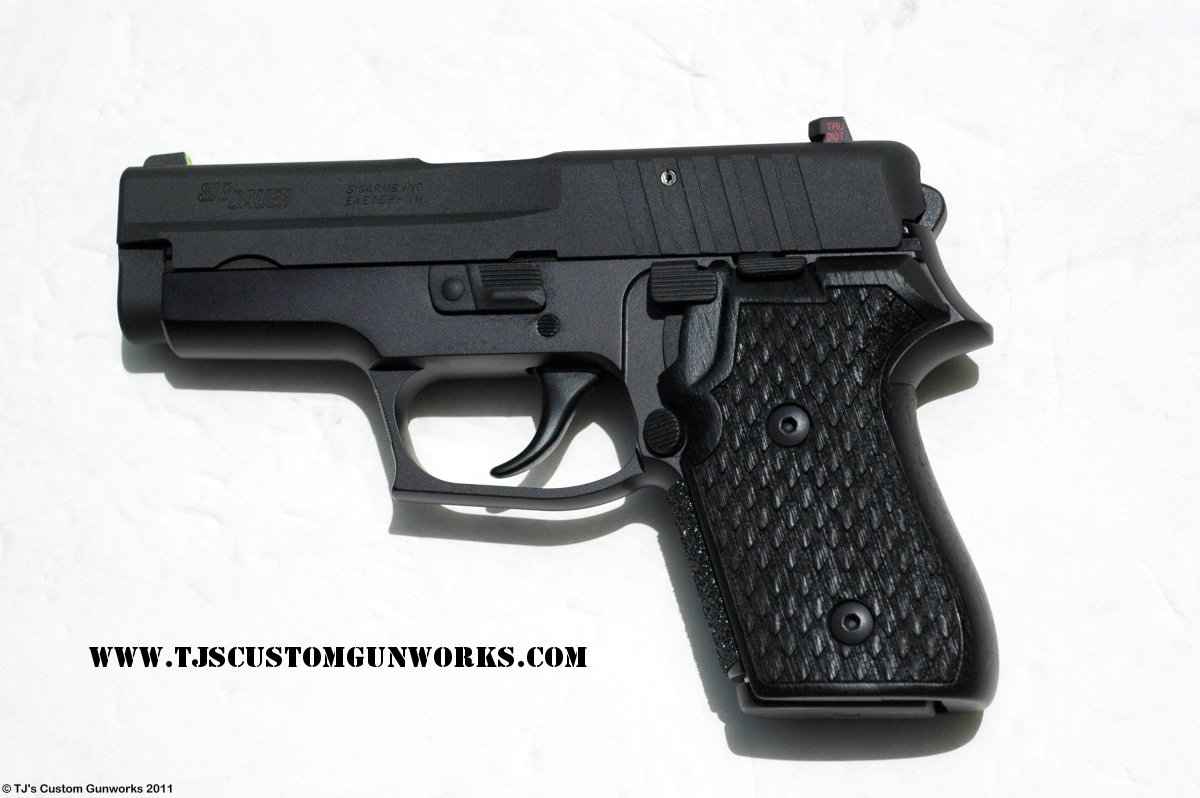 Custom Sig Sauer Stealth P245 .45ACP Auto