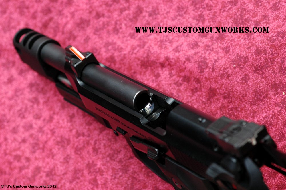 Custom Compensated Beretta M9/92FS & Sig Sauer P220