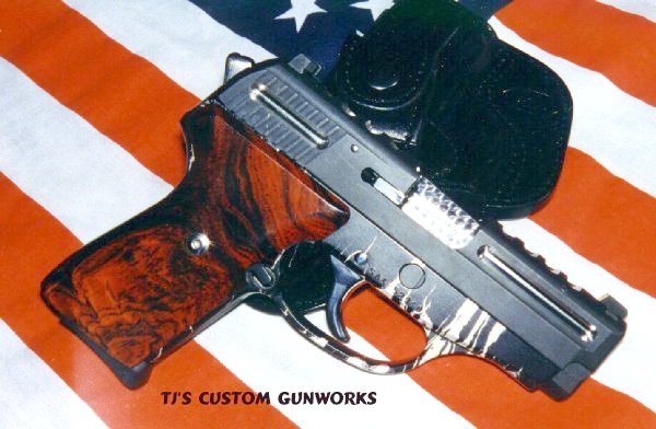 Custom Sig P239 With Grooved Slide