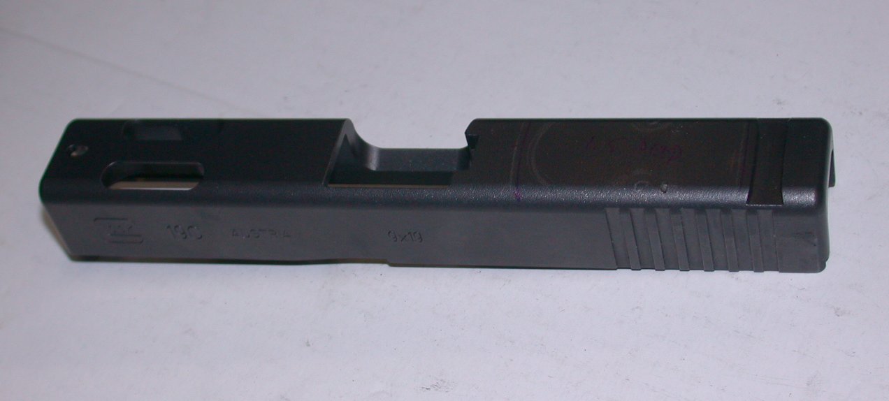 Glock 19C Slide Milled For Trijicon RMR