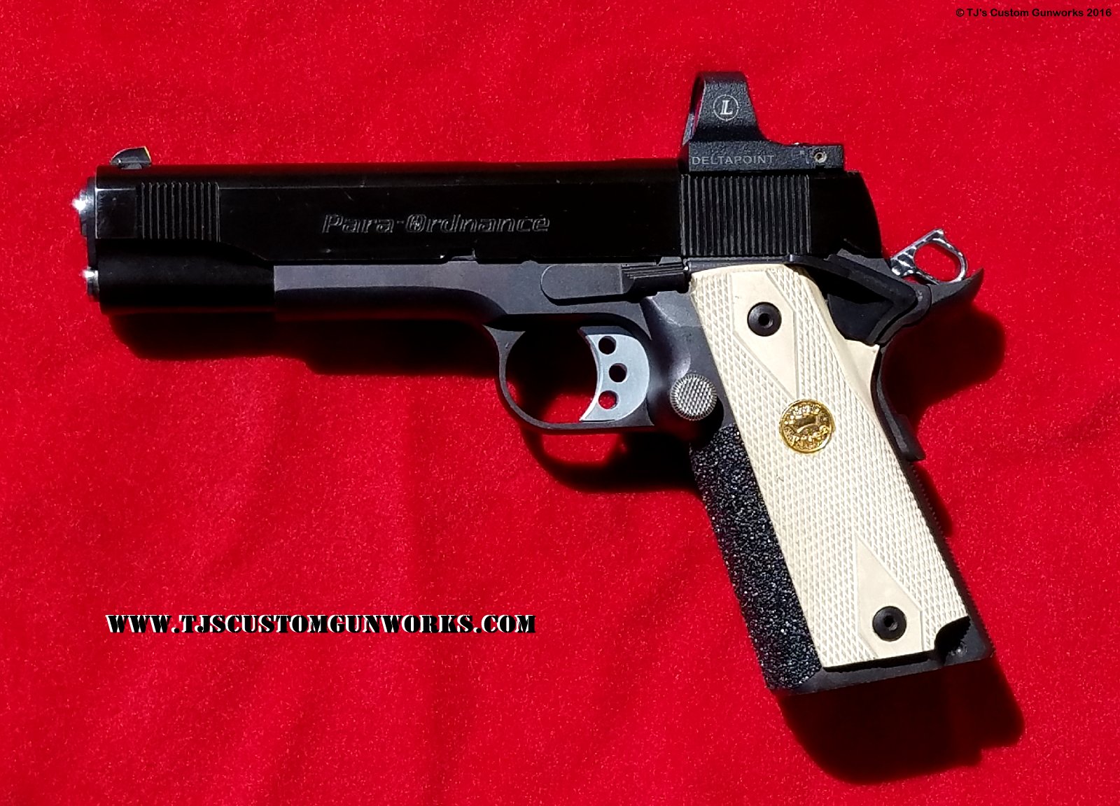 Custom Para Ordnance P14-45 With Leupold Deltapoint Red Dot