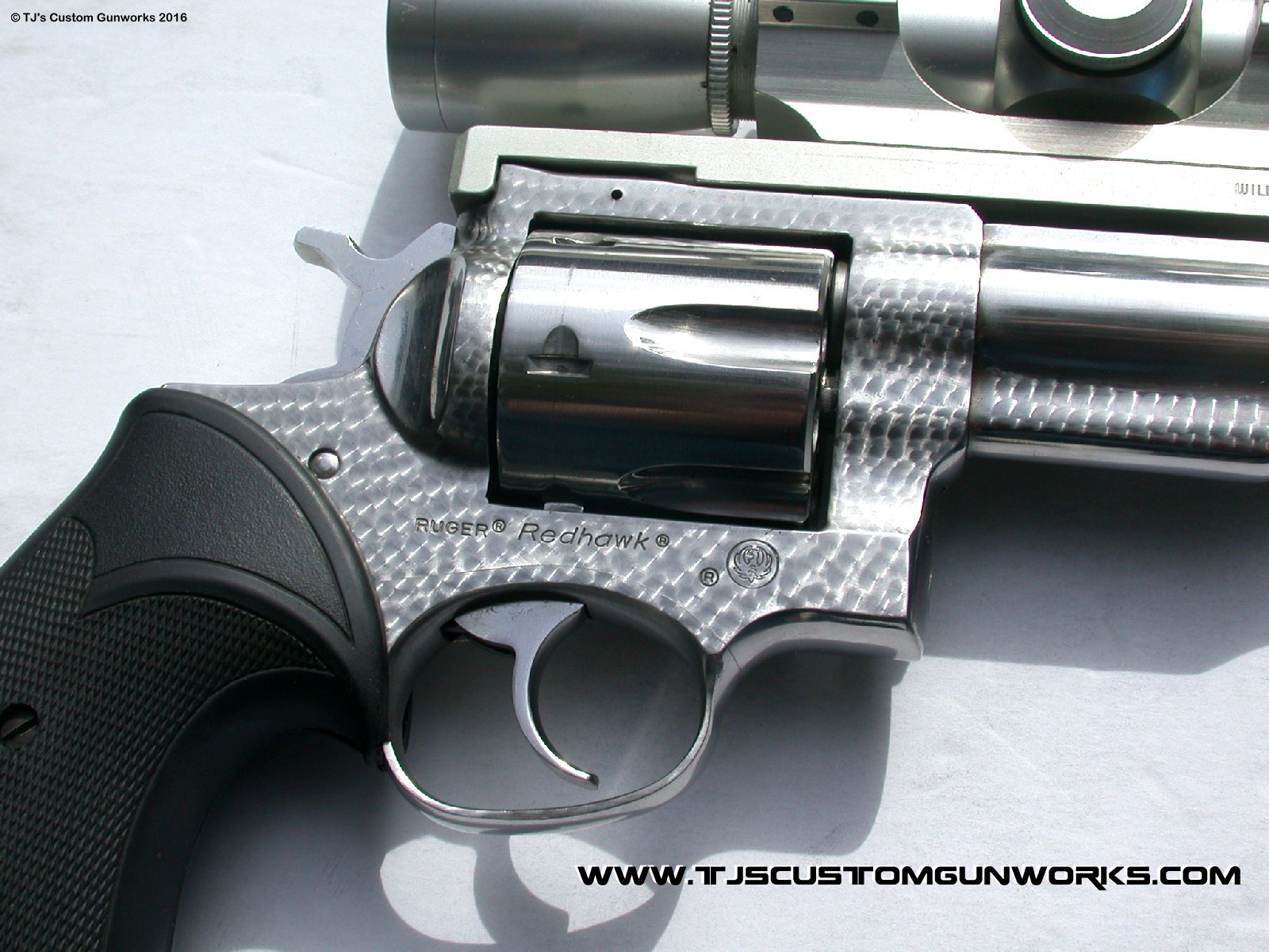 Extreme Custom Jewelled Ruger Redhawk .44 Magnum
