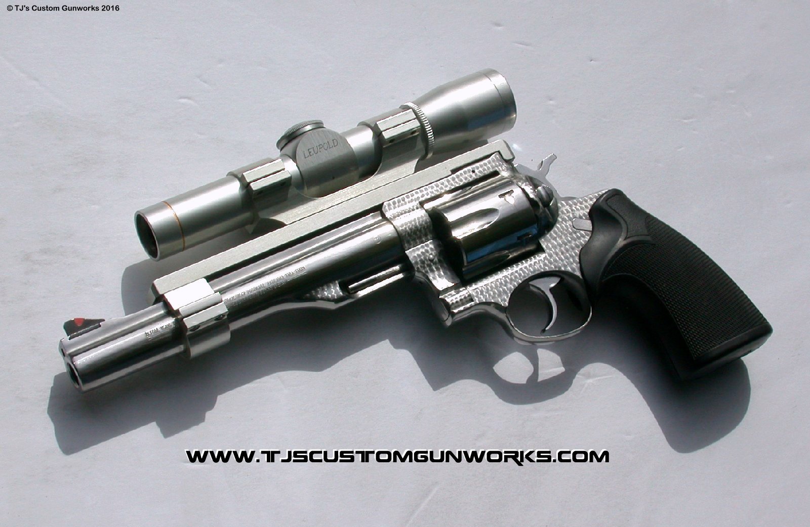 Extreme Custom Jewelled Ruger Redhawk .44 Magnum