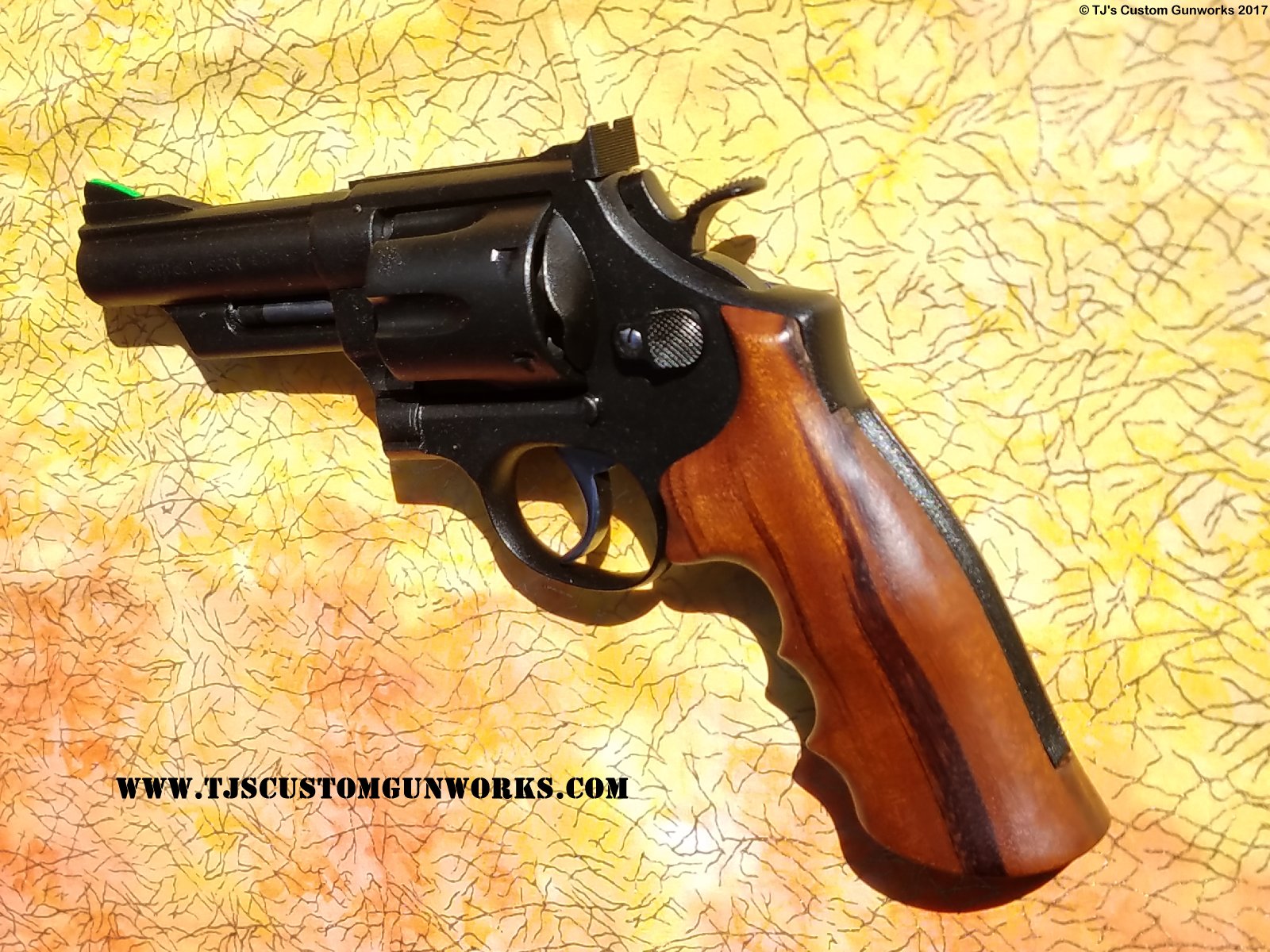 Rusted Smith & Wesson Model 29 Black Teflon Restoration