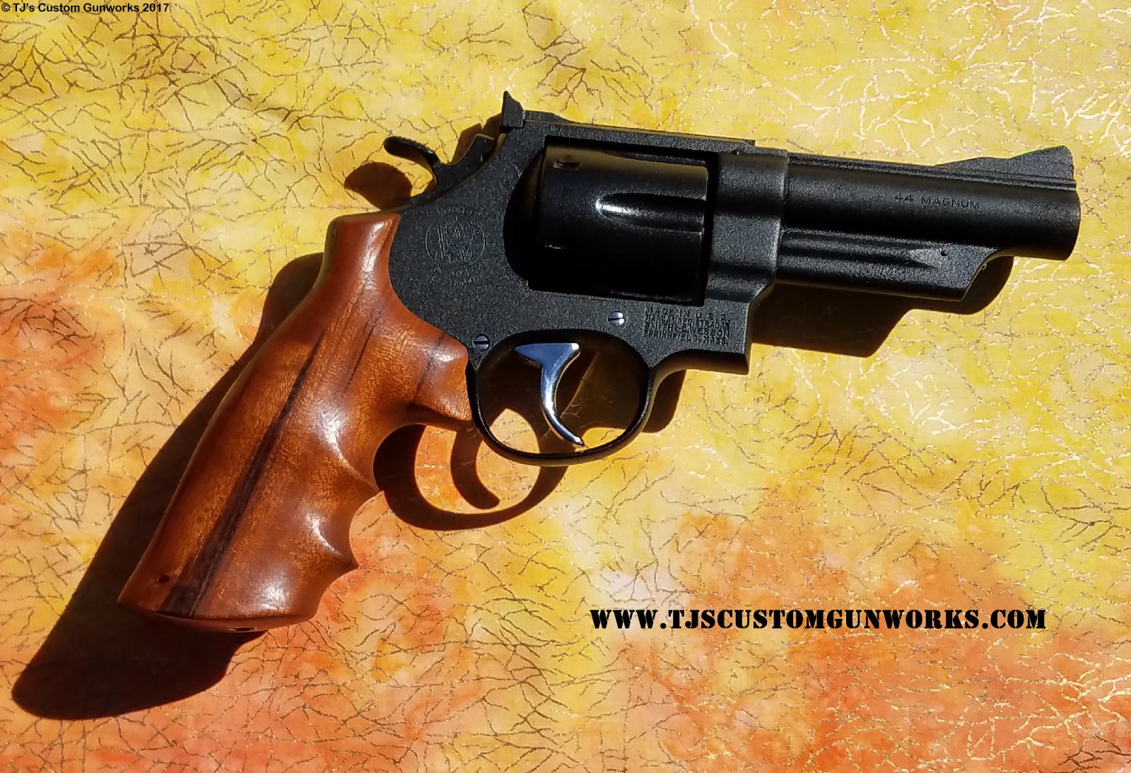 Rusted Smith & Wesson Model 29 Black Teflon Restoration