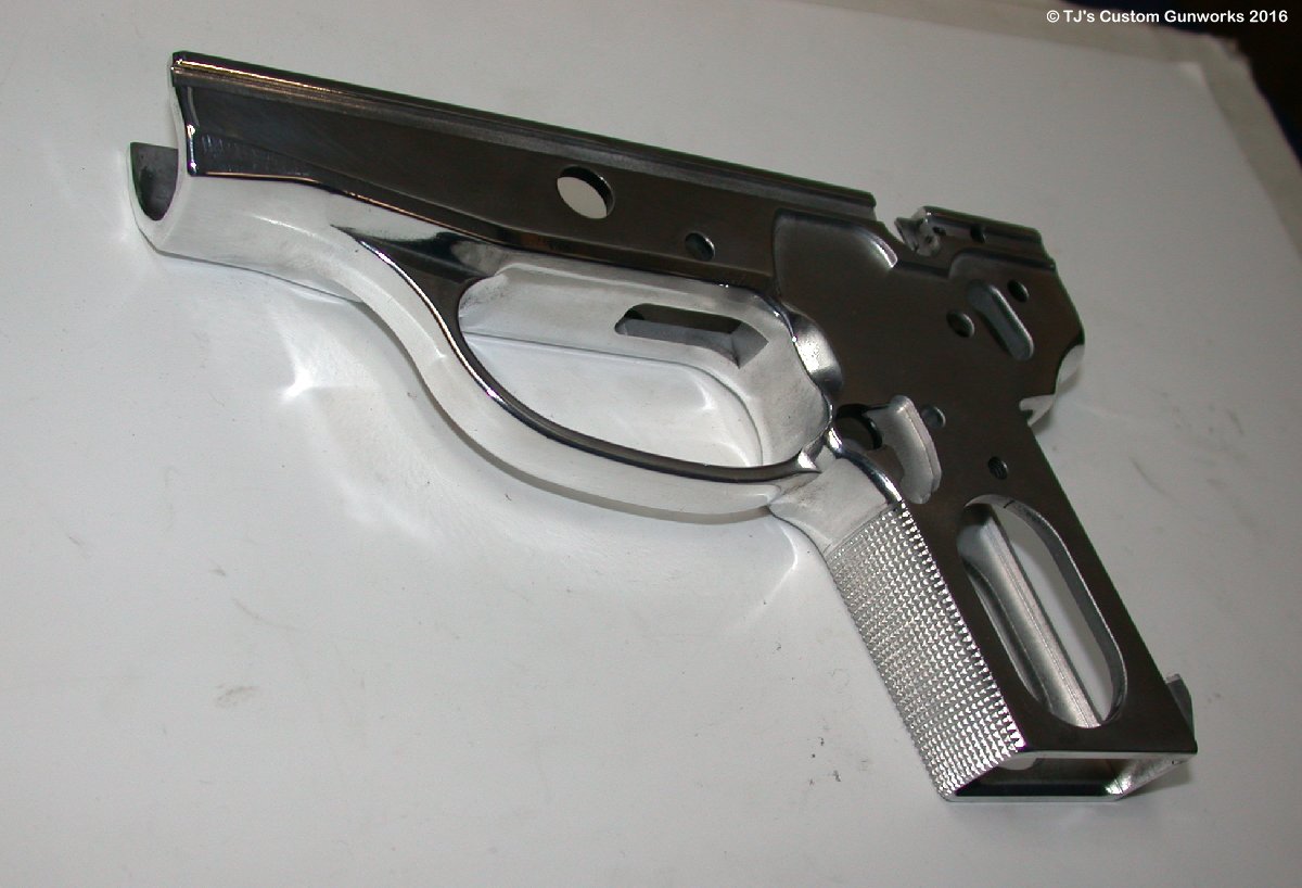 Extreme Custom Sig Sauer P239 .40 S&W Zebra & TiN-Gold