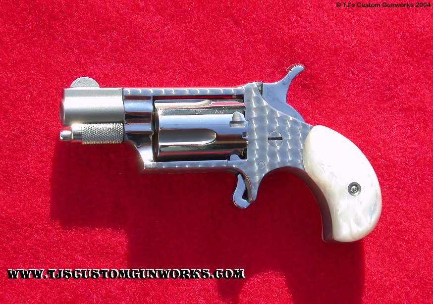 Custom Jewelled North American Mini .22 Revolver From Mr & Mrs Smith Movie