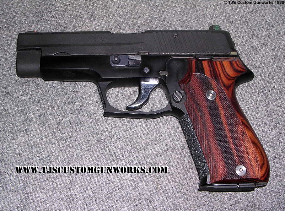 TJ Custom Sig Sauer P220 DAO Prototype Circa 1988