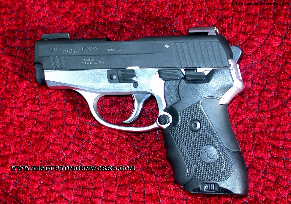 Custom Sig Sauer P239 Two-Tone