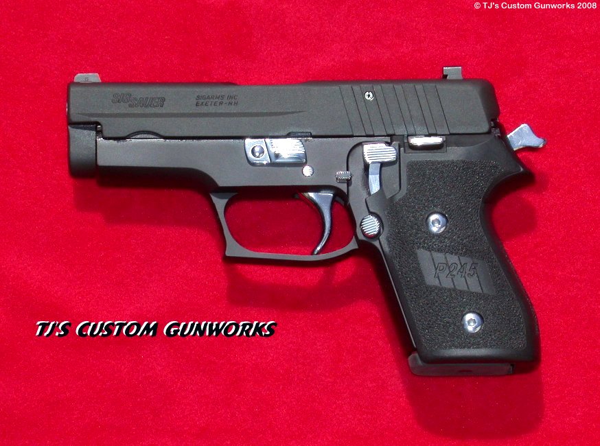 Custom TJ Favorite Sig Sauer P245