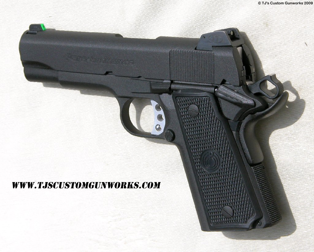Combat Custom Para Ordnance P13 .45 Black Teflon