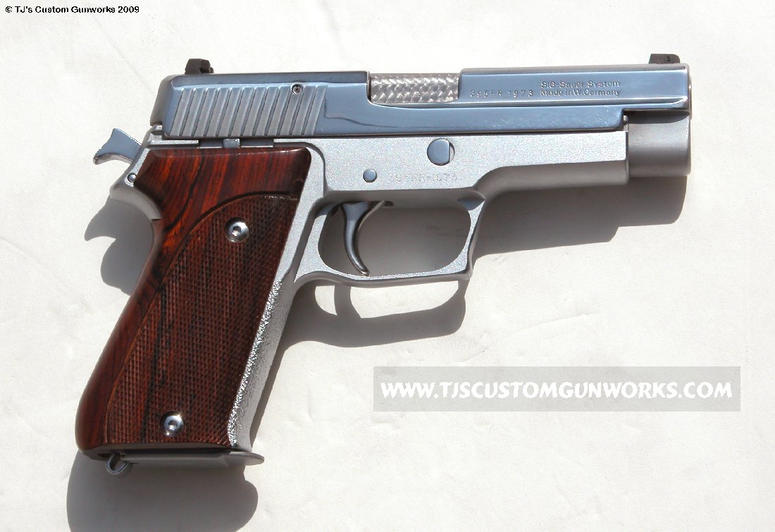 Browning BDA .45 - Pre Sig P220 Hard Chrome