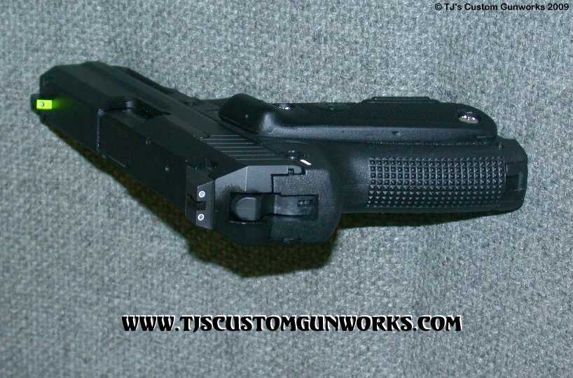 HK USP Custom Laser Grips Prototype by TJ