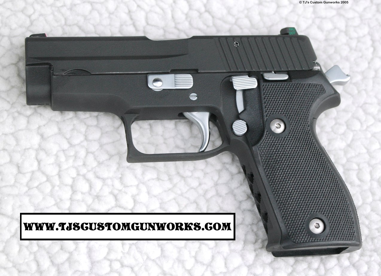Hearts EDM Custom Sig Sauer P225 9mm