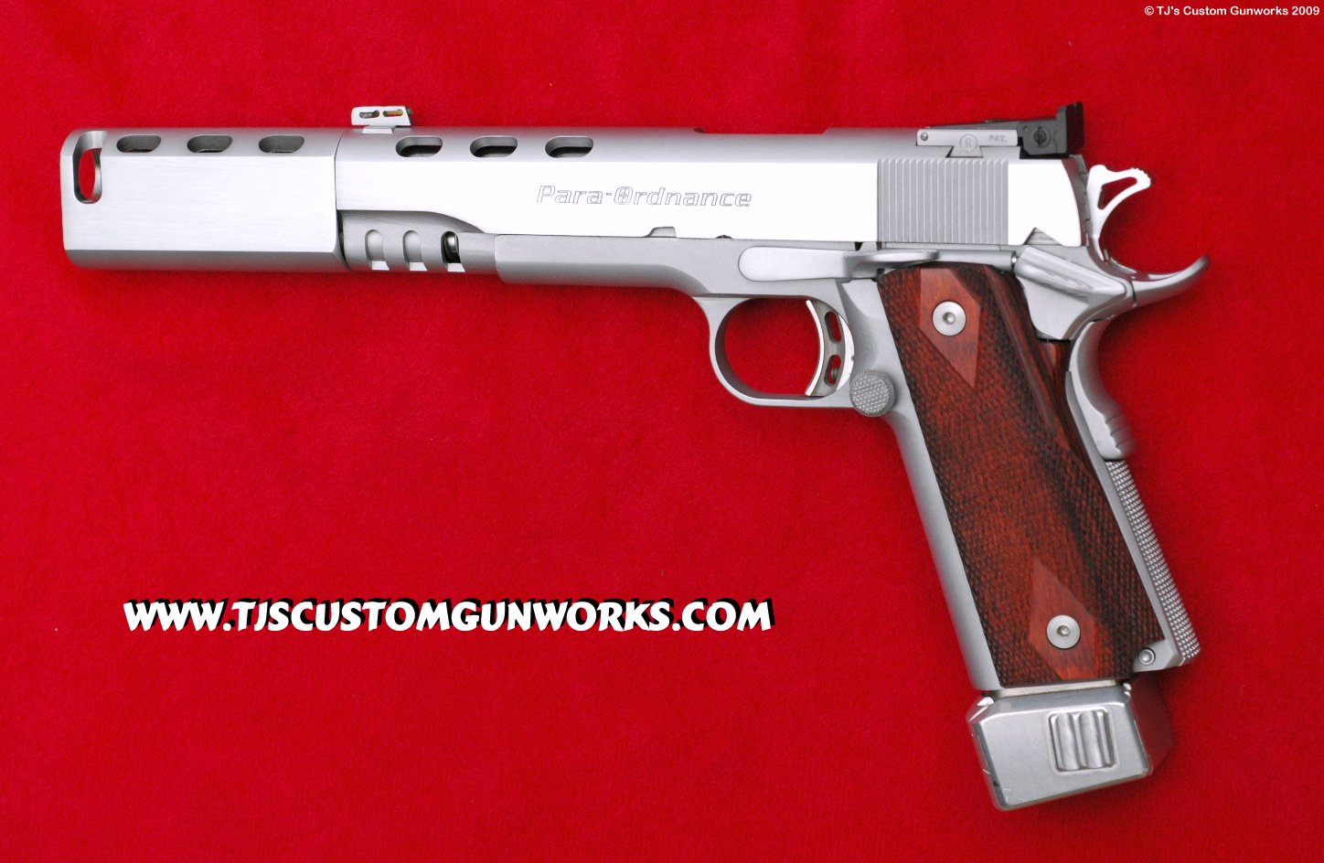 Ultimate Custom Para Ordnance P14-45 With 3" Compensator!