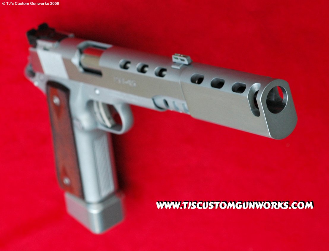 Ultimate Custom Para Ordnance P14-45 With 3" Compensator!