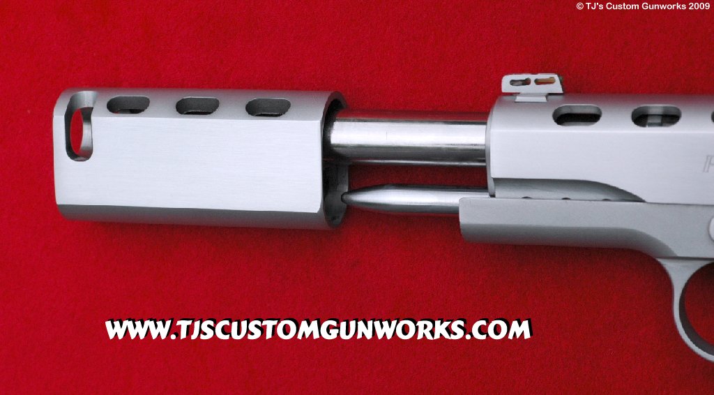 Ultimate Custom Para Ordnance P14-45 With 3" Compensator!